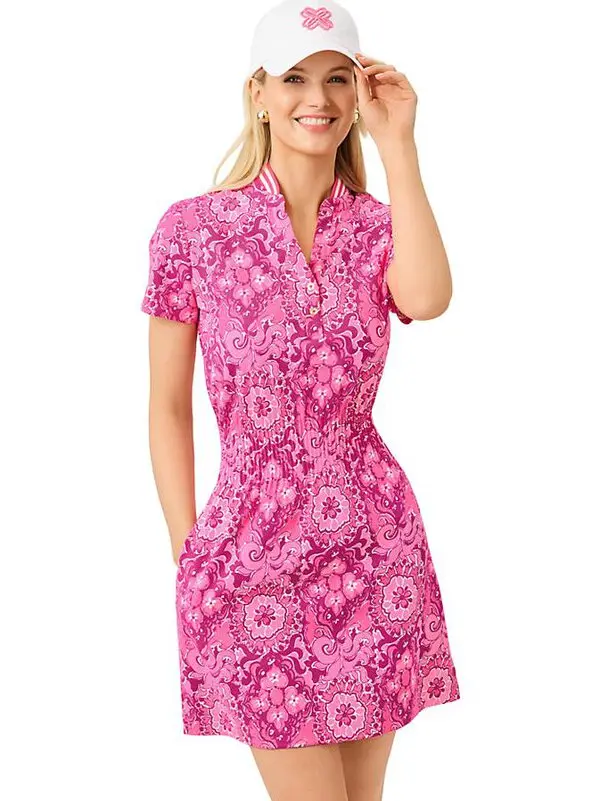 Lilly Pulitzer® Upf 50+ Luxletic Love Active Dress - Pink