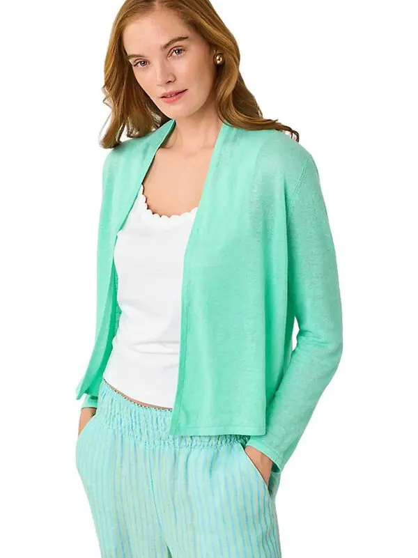 Lilly Pulitzer® Faretta Cardigan - Mint Condition