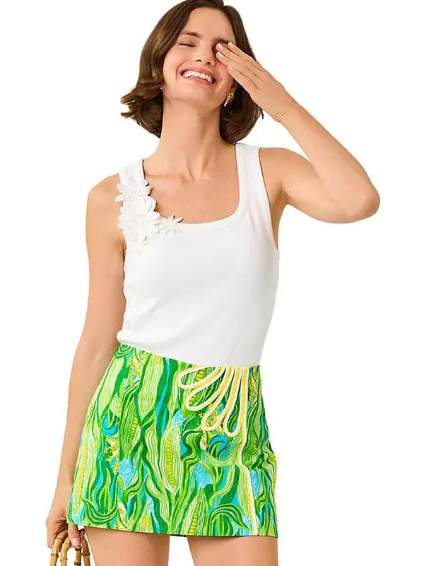 Lilly Pulitzer® Michelina Mini Skort - Turquoise