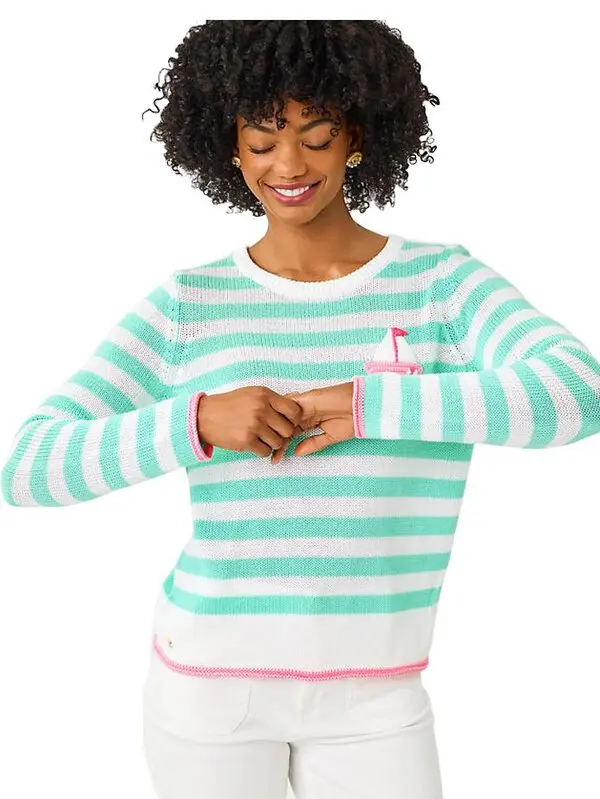 Lilly Pulitzer® Kellyn Sweater - Mint