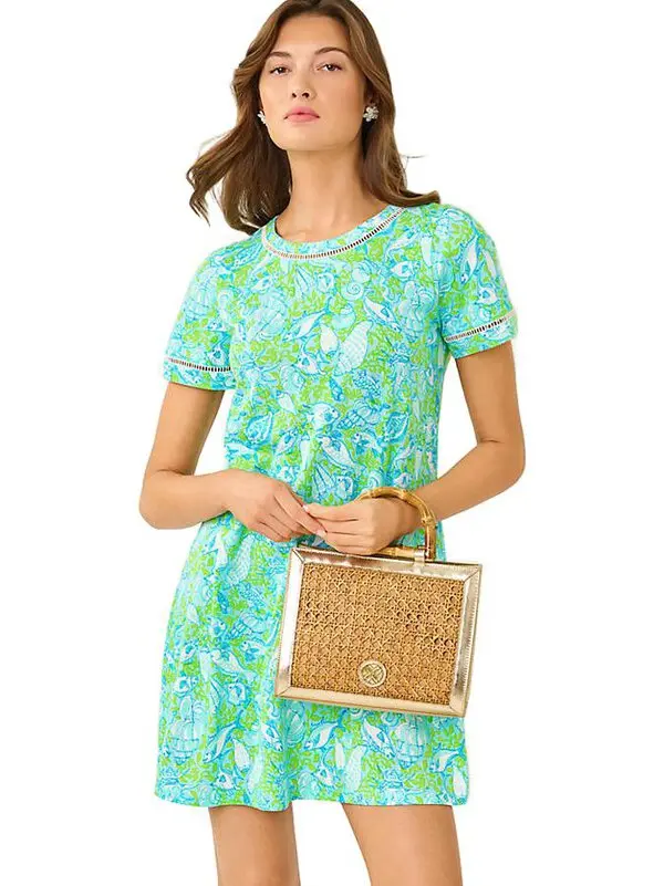 Lilly Pulitzer® Cody Short Sleeve Dress - Blue