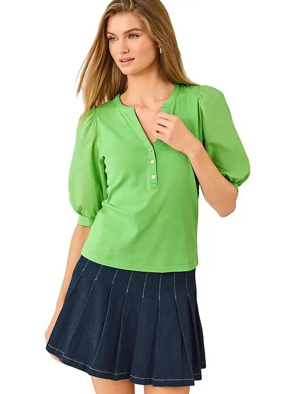 Lilly Pulitzer® Ronson Knit Top - Green