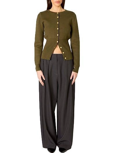 Victoria's Secret Nia Sophia Cardigan - Green
