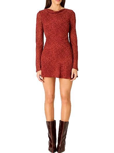 Victoria's Secret Nia Sonnet Dress - Red