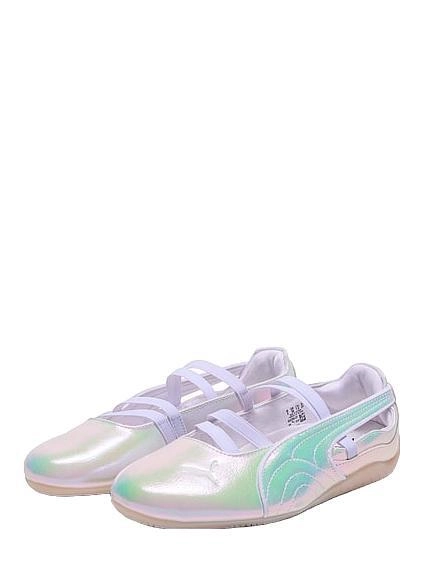 Pink Puma Speedcat Ballet Pearlized Flats - Purple