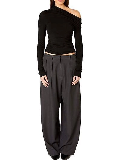 Victoria's Secret Nia Illyria Top - Black