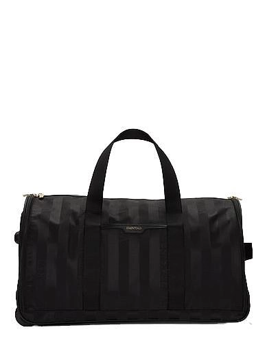 Victoria's Secret The 48-hour Weekender Rolling Duffel Bag - Black