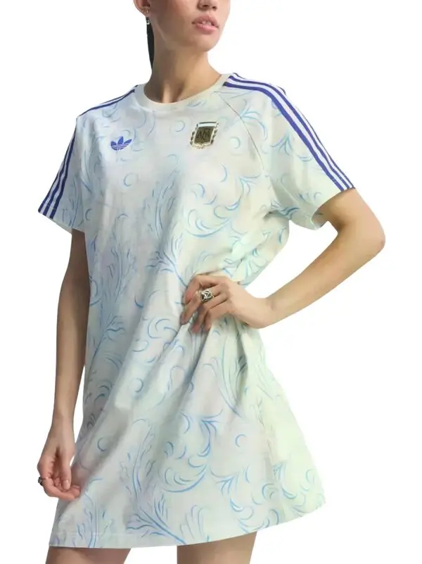 Adidas Argentina Originals Dress - White
