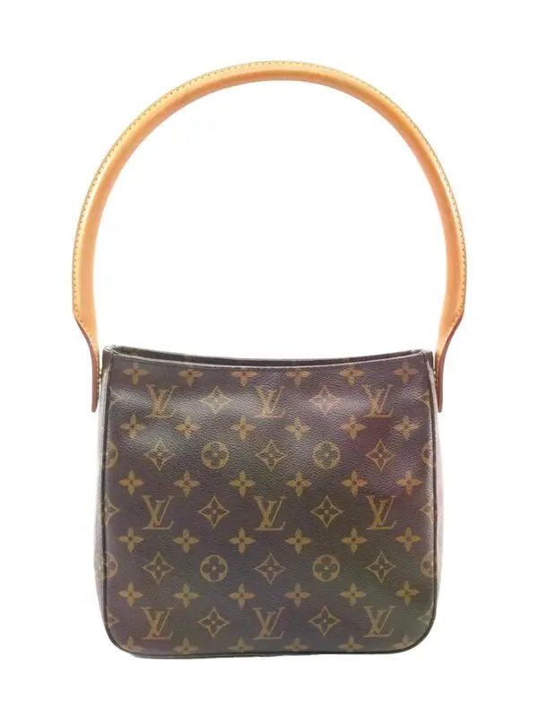 LOUIS VUITTON Monogram Looping Mm Shoulder Bag - Brown