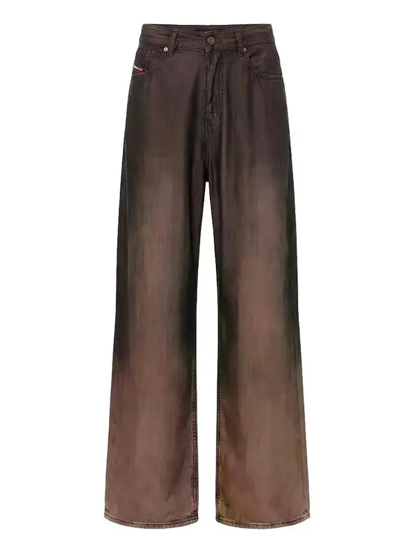 DIESEL® Relaxed Low-waist 1996 D-sire Jeans - Brown