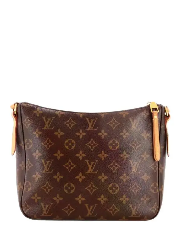 LOUIS VUITTON Monogram Canvas Mabillon Crossbody Bag - Brown