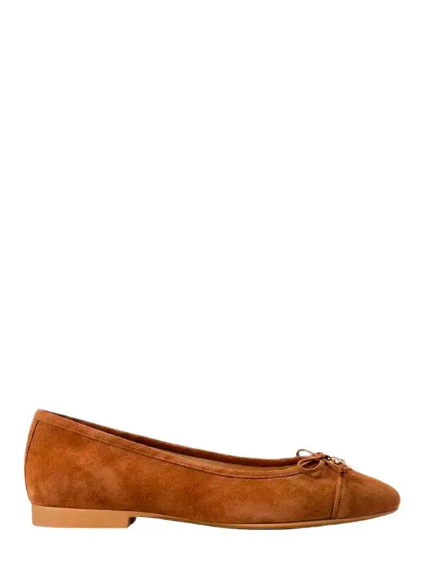 Michael Kors Sabrinas In Piper Flex Suede - Brown