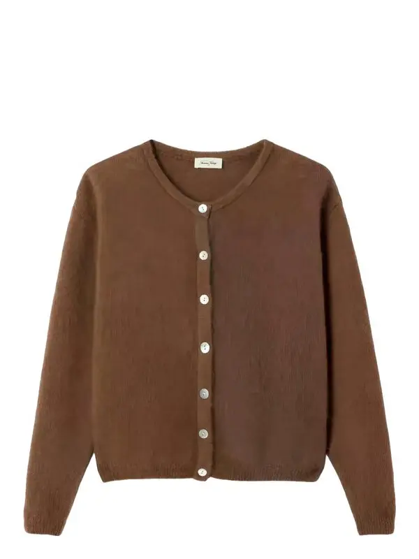 American Vintage Vitow Button-front Cardigan - Brown