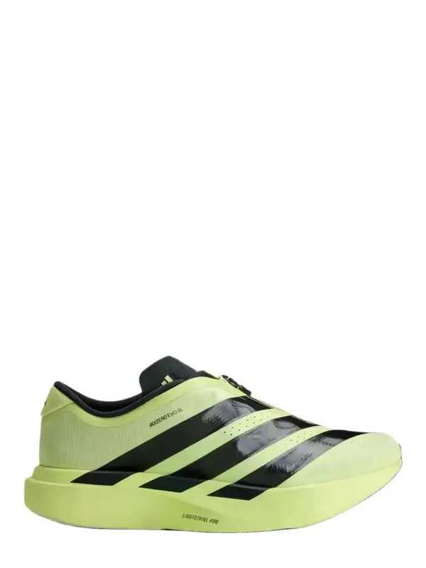 Adidas Adizero Evo Sl Zip Running Sneakers - Yellow