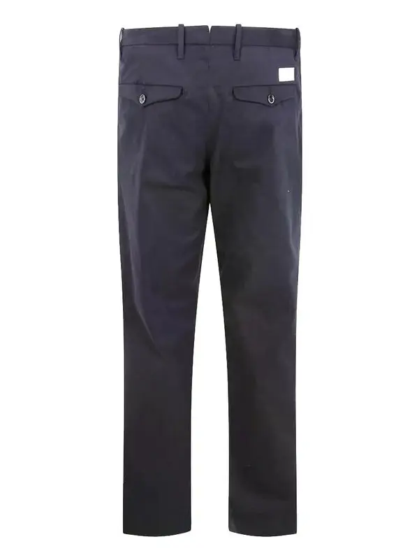NINE:INTHE:MORNING Giove Piatto Slim Trouser - Blue