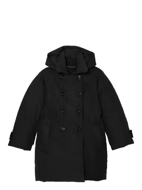 Marc Jacobs Puffer Peacoat - Black