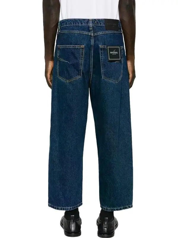 Imperial Straight-leg Jeans - Blue