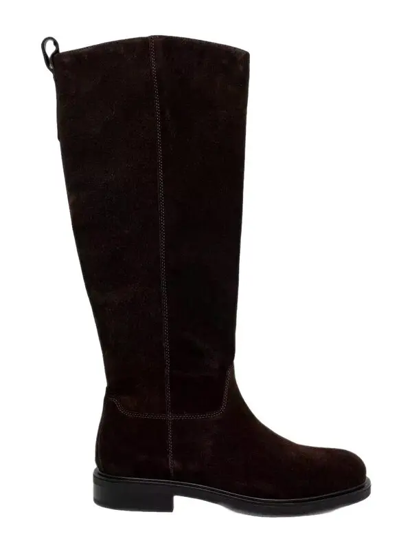VAGABOND SHOEMAKERS Freya Suede Boots - Brown