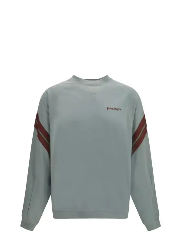 Palm Angels Urban Logo Track Sweater - Grey