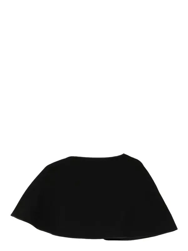Maticevski Vailed Cape - Black