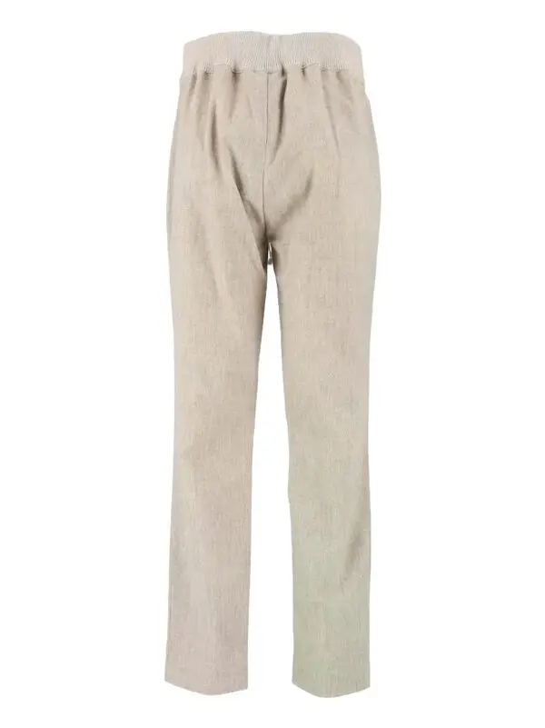 Fabiana Filippi Pleated Track Pants - Neutrals