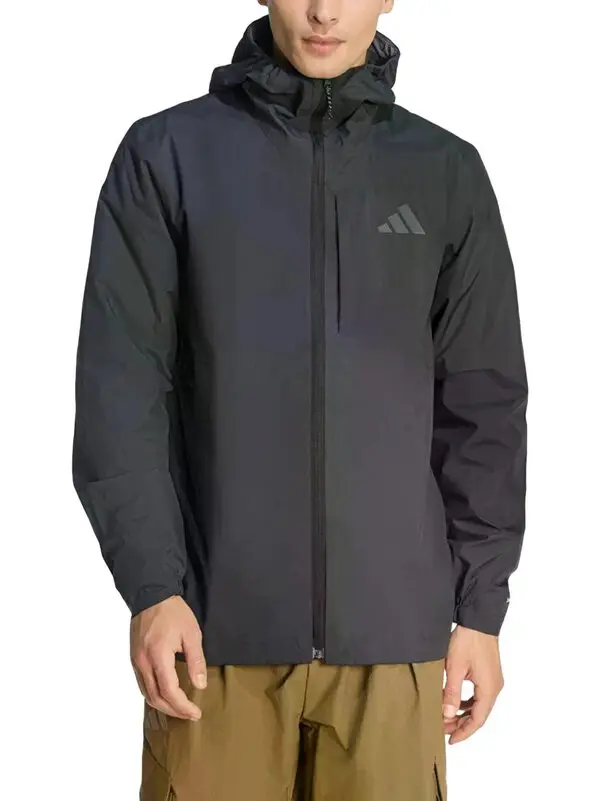 Adidas Terrex Multi 2.5 Layer Climaproof Rain Jacket - Grey