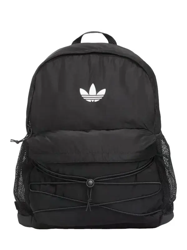 Adidas Logo-print Backpack - Black