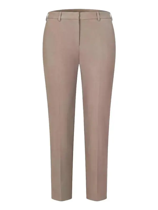 CAMBIO Krystal Slim-fit Trousers - Neutrals