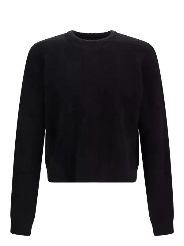 Rick Owens Round-neck Sweater - Black