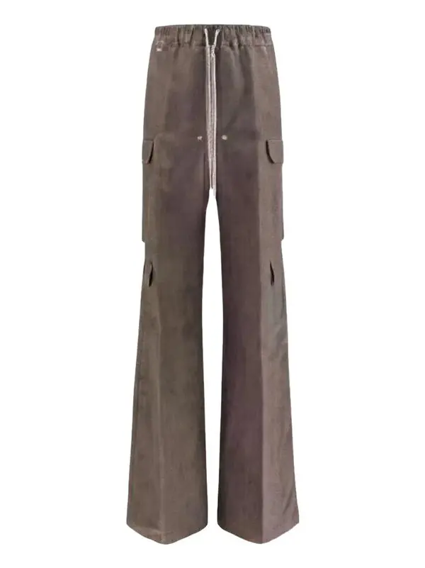 Rick Owens Cargobelas Cargo Pants - Brown