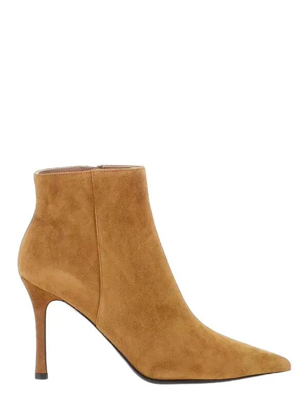 POLLINI Pointed-toe Ankle Boots - Brown