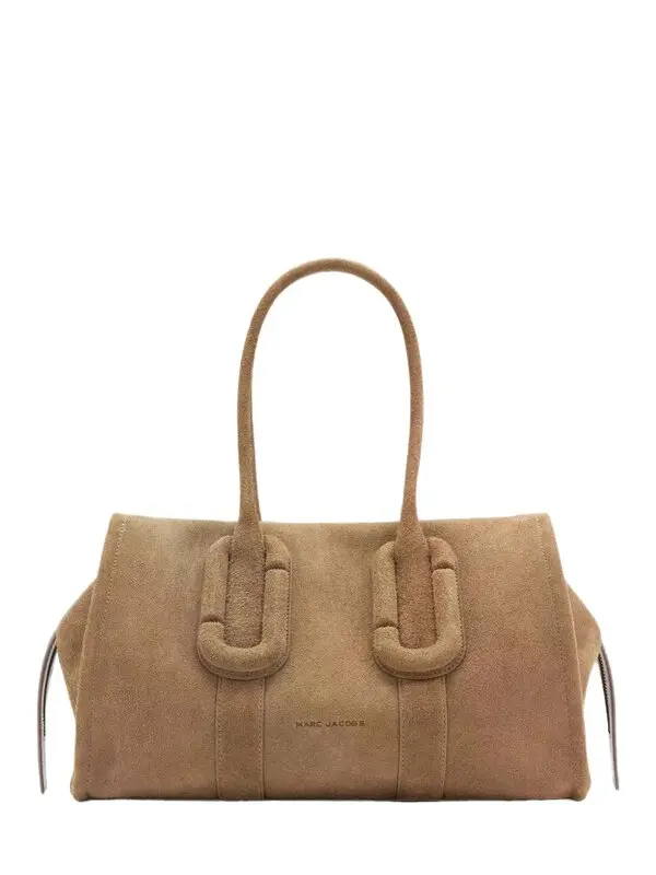 Marc Jacobs Babe City Suede Tote Bag - Brown