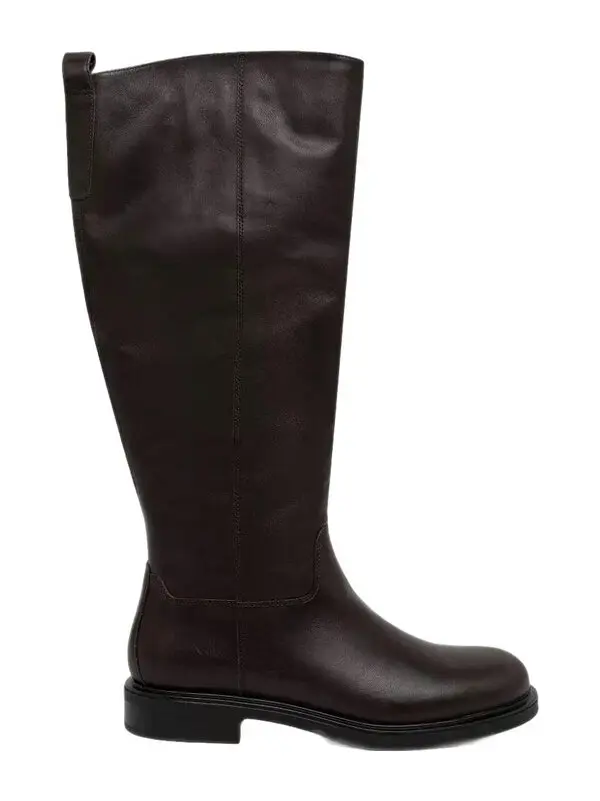 VAGABOND SHOEMAKERS Freya Leather Boots - Brown