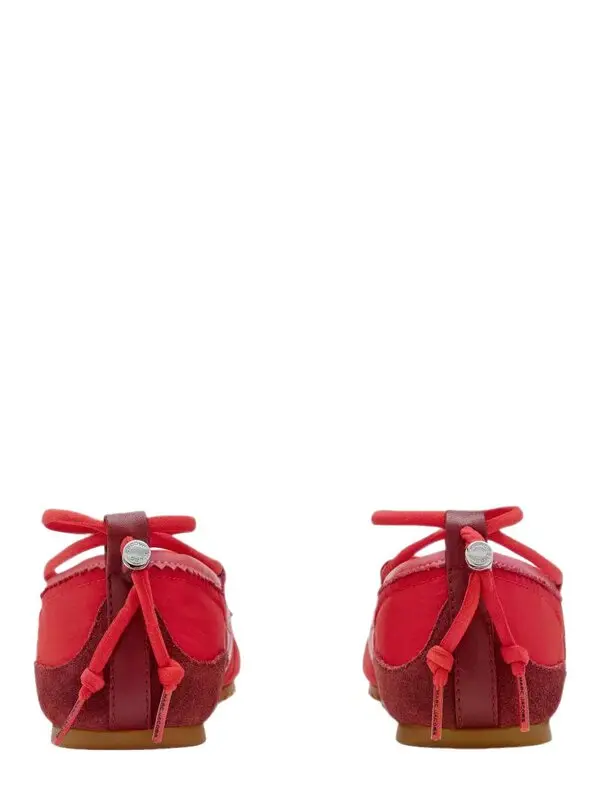 Marc Jacobs 400 Bleeckerina Sneakers - Red