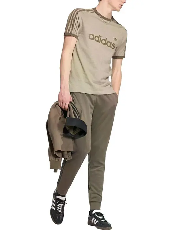 Adidas Sst Track Pants - Brown