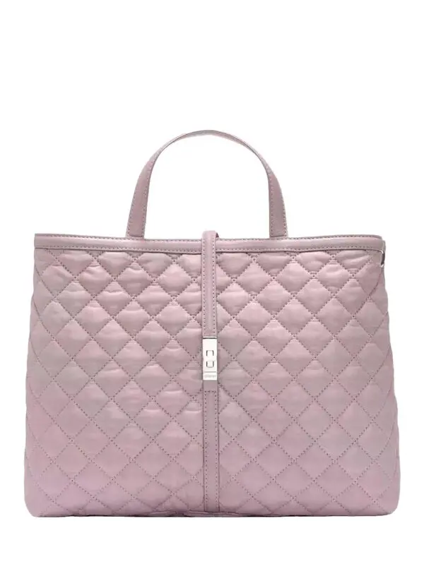 Mz Wallace Medium Astor Quilted Tote Bag - Pink