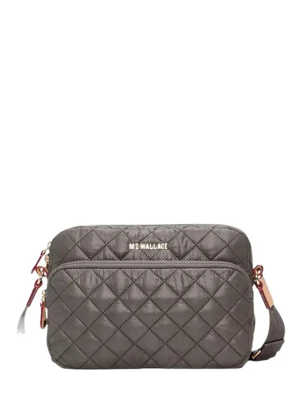 Mz Wallace Small Metro Quilted Cross Body Bag - Green