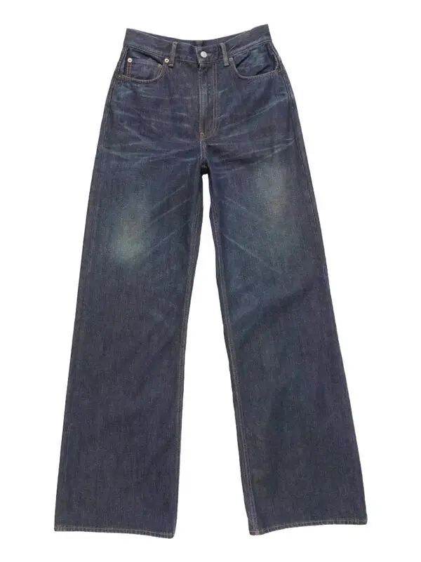 Acne Studios Regular Fit Jeans 2022f - Blue