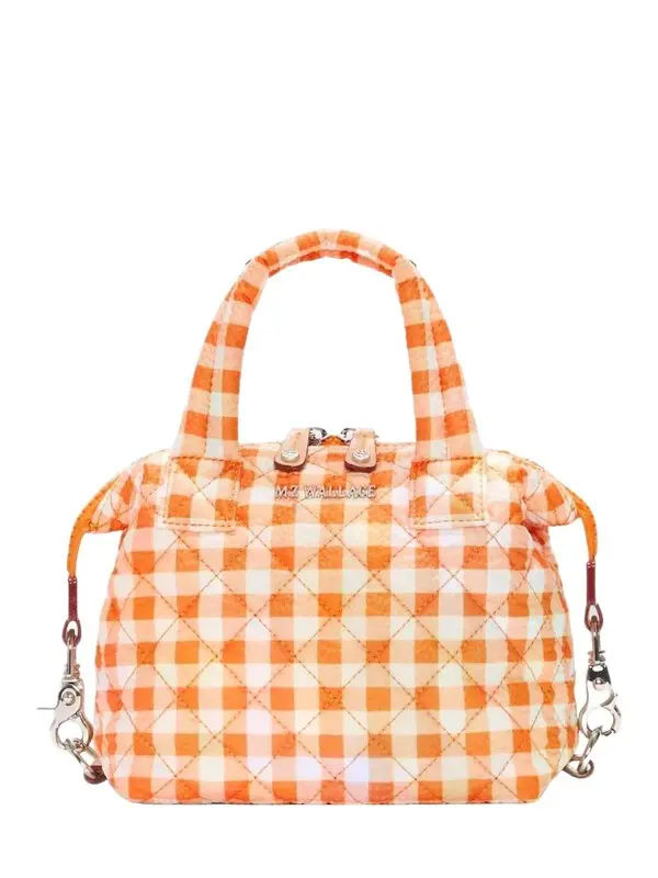 Mz Wallace Mini Sutton Tote Bag - Orange