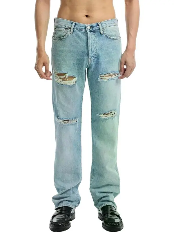 Acne Studios 1996m Distressed Jeans - Blue