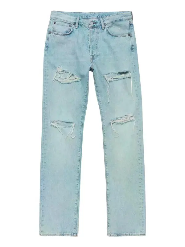 Acne Studios 1996m Distressed Jeans - Blue