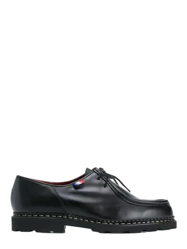 Paraboot Michael Bbr Lace-up Derby Shoes - Black