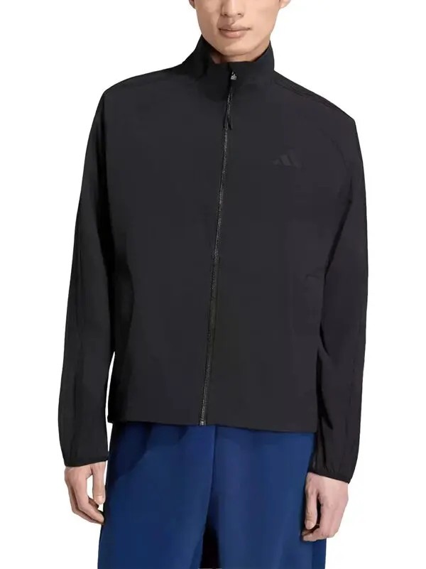 Adidas City Tech 3-stripes Track Top - Black
