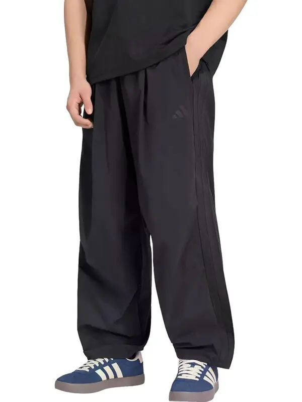Adidas City Tech 3-stripes Tracksuit Bottoms - Black