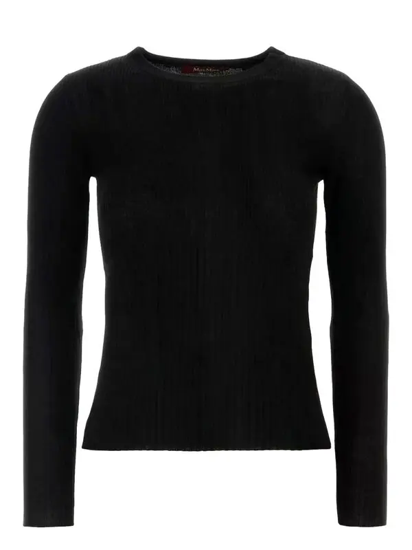 Max Mara Ometto T-shirt - Black