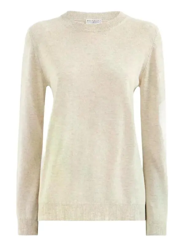 Brunello Cucinelli Cashmere Sweater - Neutrals