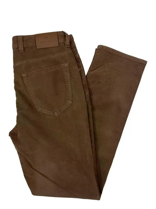 Boglioli Fine-wale Corduroy Jeans - Brown
