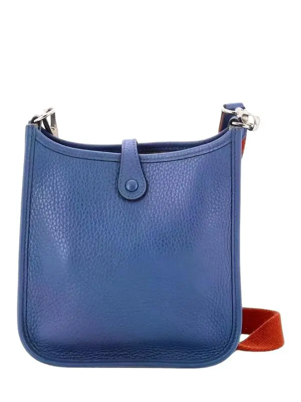 Hermès Evelyne Bag Gen Iii Clemence Tpm Cross Body Bag - Blue