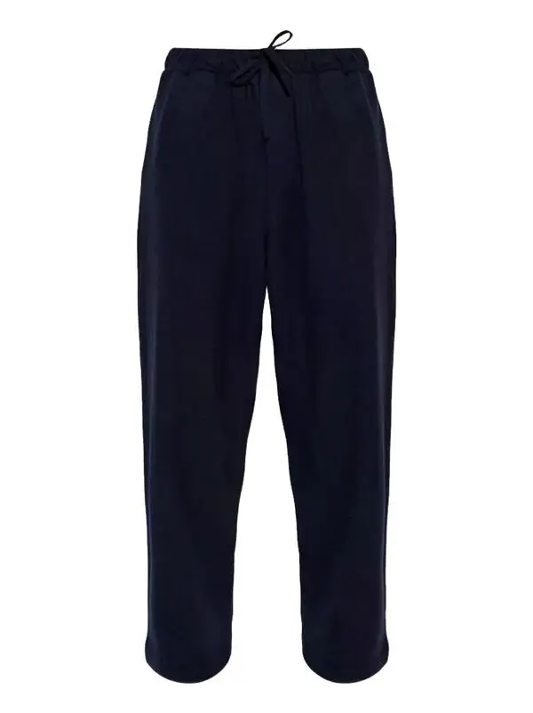 DARKPARK Ian Drawstring-waist Trousers - Blue