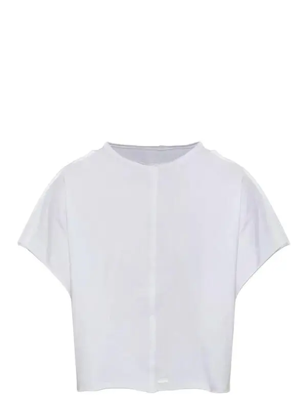 RETHINKIT STUDIOS Exposed-seam T-shirt - White